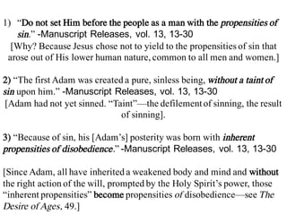 The Nature of Christ -Revisited - The Baker Letter | PPT