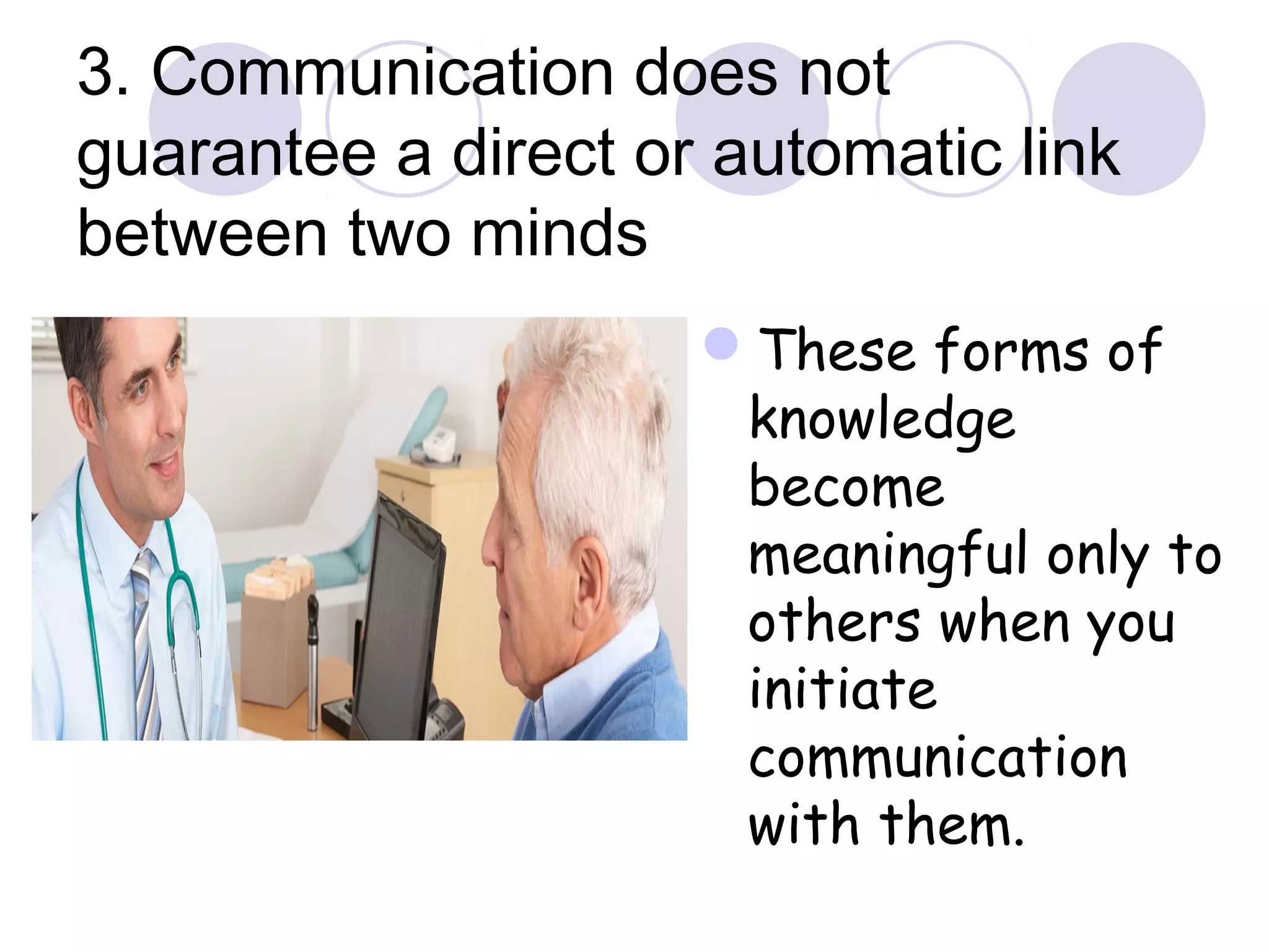 The nature of communication | PPT