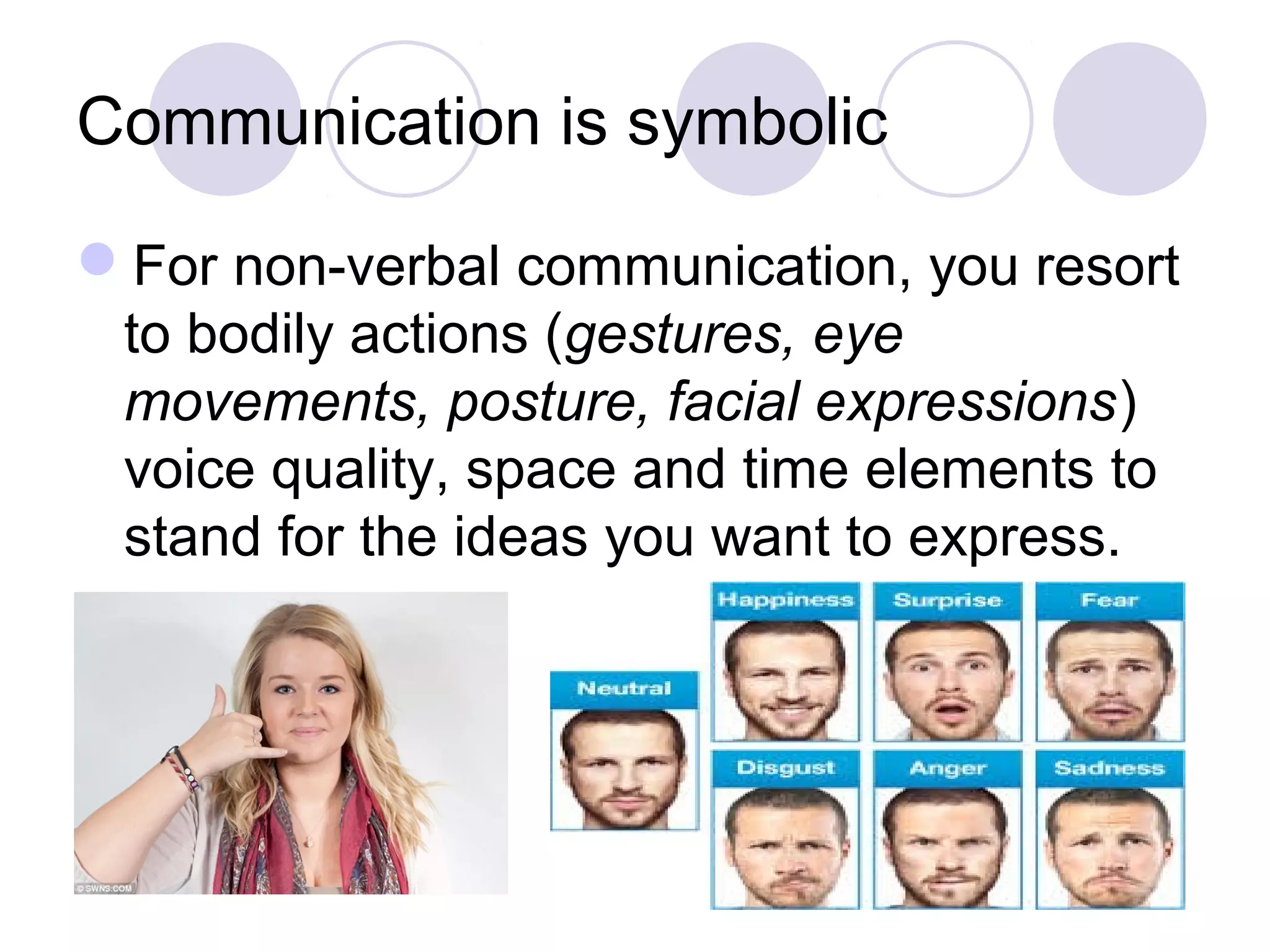 The nature of communication | PPT