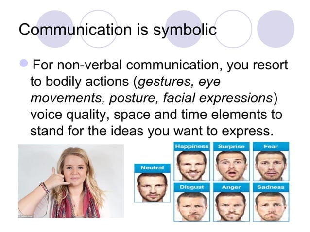 The nature of communication | PPT