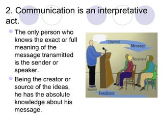 The nature of communication | PPT