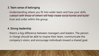 THE NATURE OF DYNAMIC TEAMSHIP and PRCESSESS.pptx
