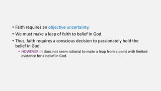The Nature of Faith | PPTX