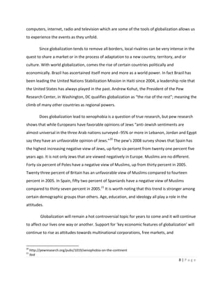 The nature of globalization | PDF