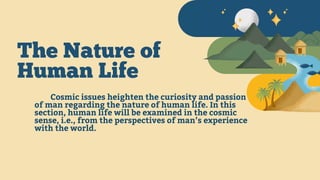 The Nature of Human Life.pptx | Buddhism | Religion & Spirituality