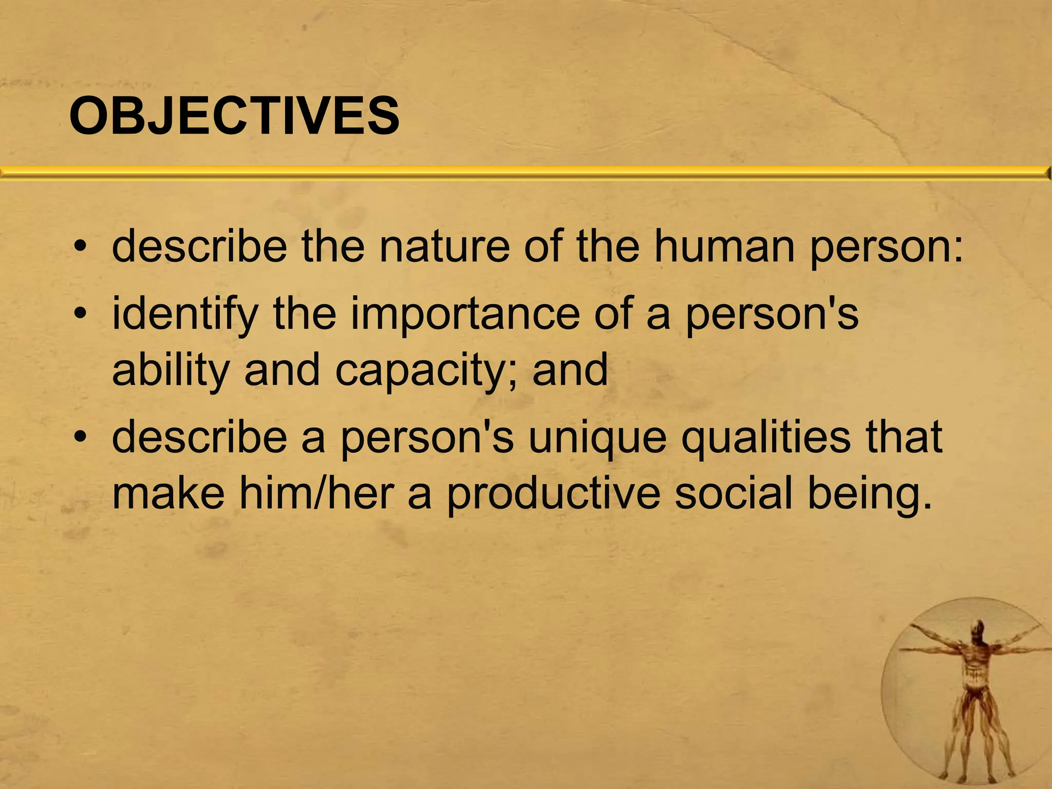 THE NATURE OF HUMAN PERSON.pptx