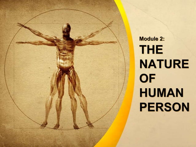 THE NATURE OF HUMAN PERSON.pptx | Spirituality | Religion & Spirituality