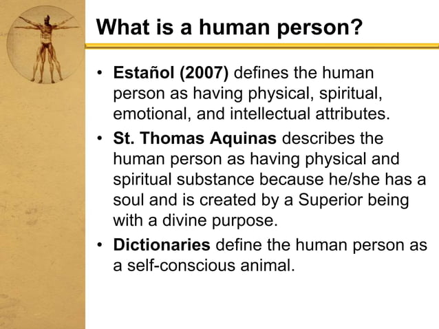 THE NATURE OF HUMAN PERSON.pptx | Spirituality | Religion & Spirituality