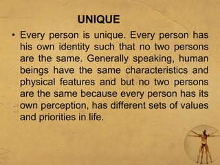 THE NATURE OF HUMAN PERSON.pptx