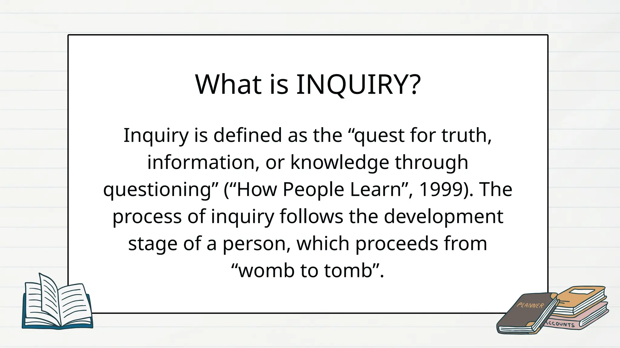 The Nature of Inquiry and Research. pptx | PPTX