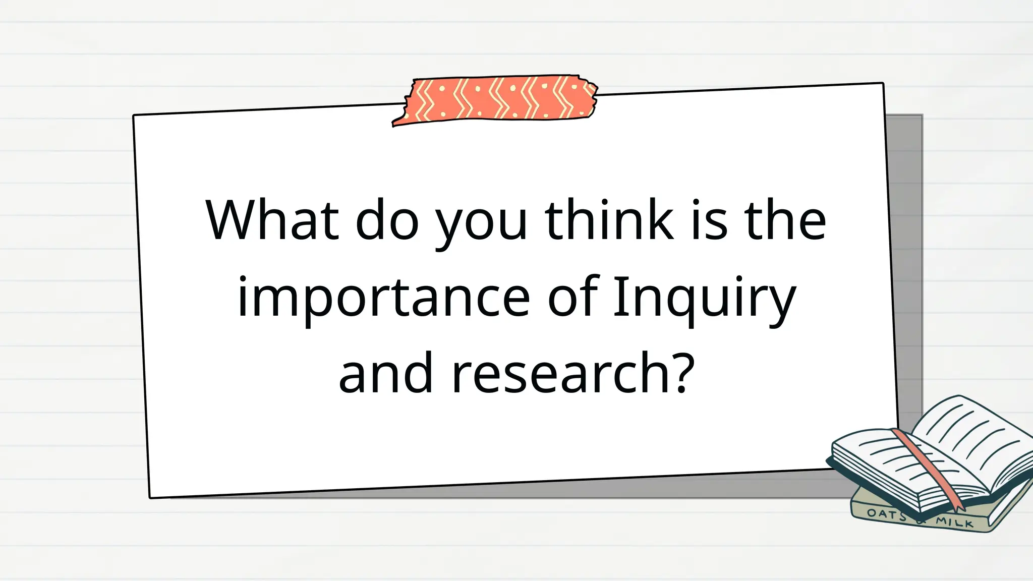 The Nature of Inquiry and Research. pptx | PPTX