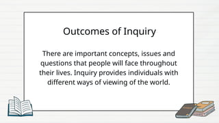 The Nature of Inquiry and Research. pptx | PPTX