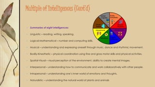 The nature of intelligence 1 | PPTX