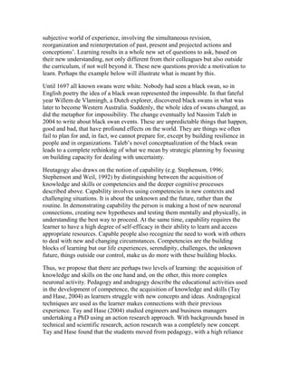 Self-determined learning | PDF