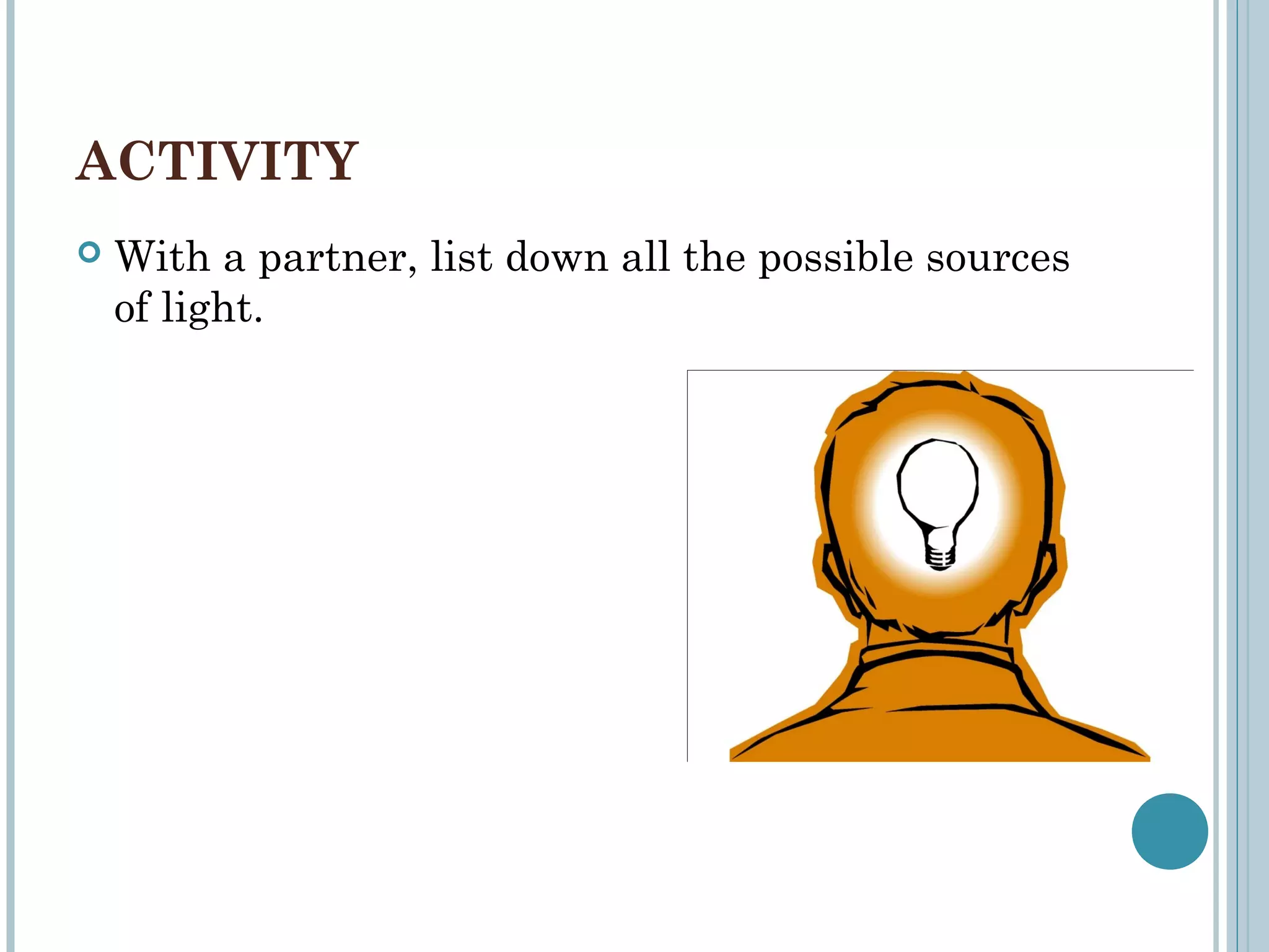 The nature of light | PPT