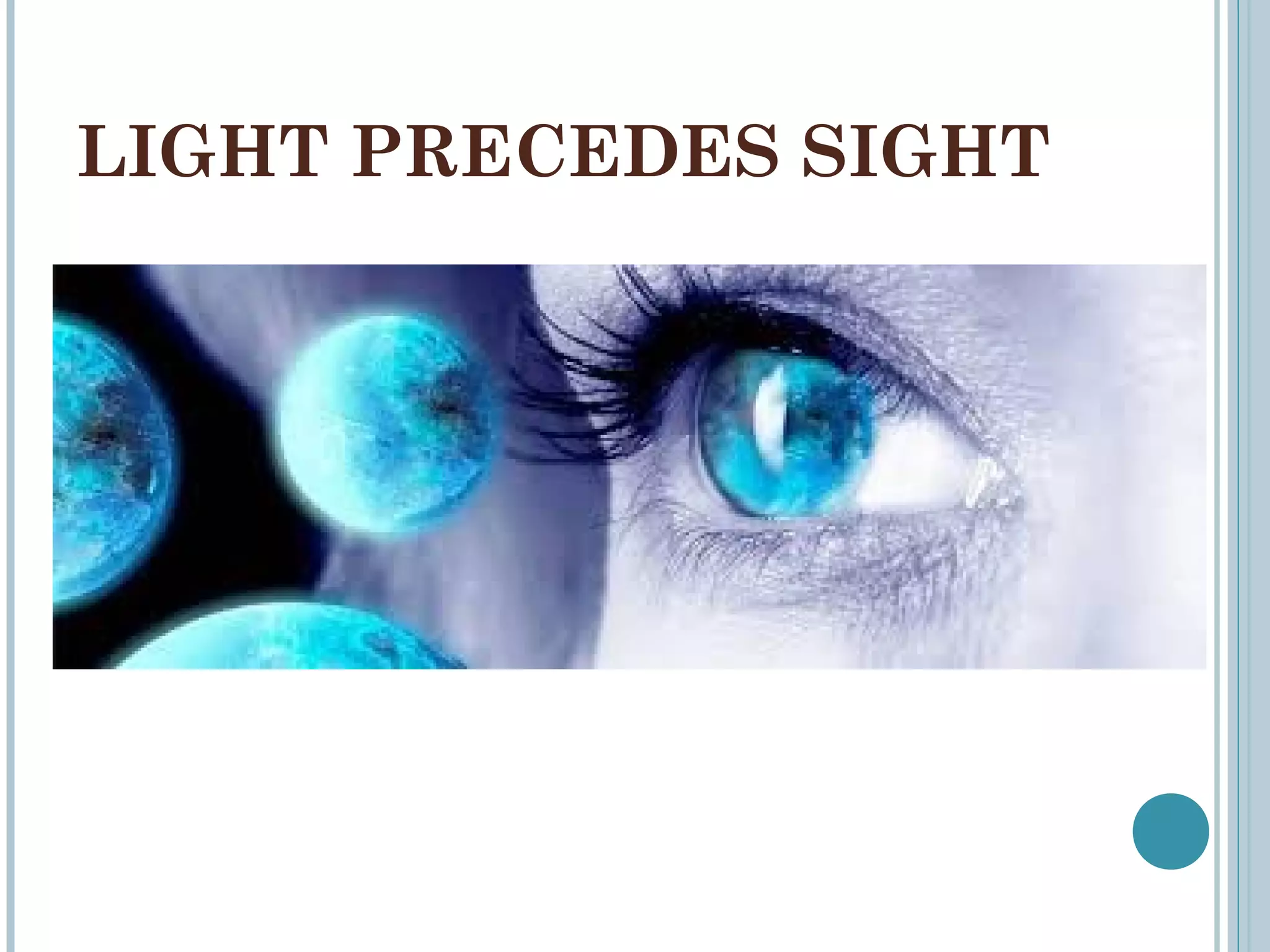 The nature of light | PPT