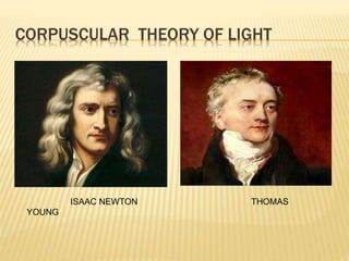 The nature of light | PPTX