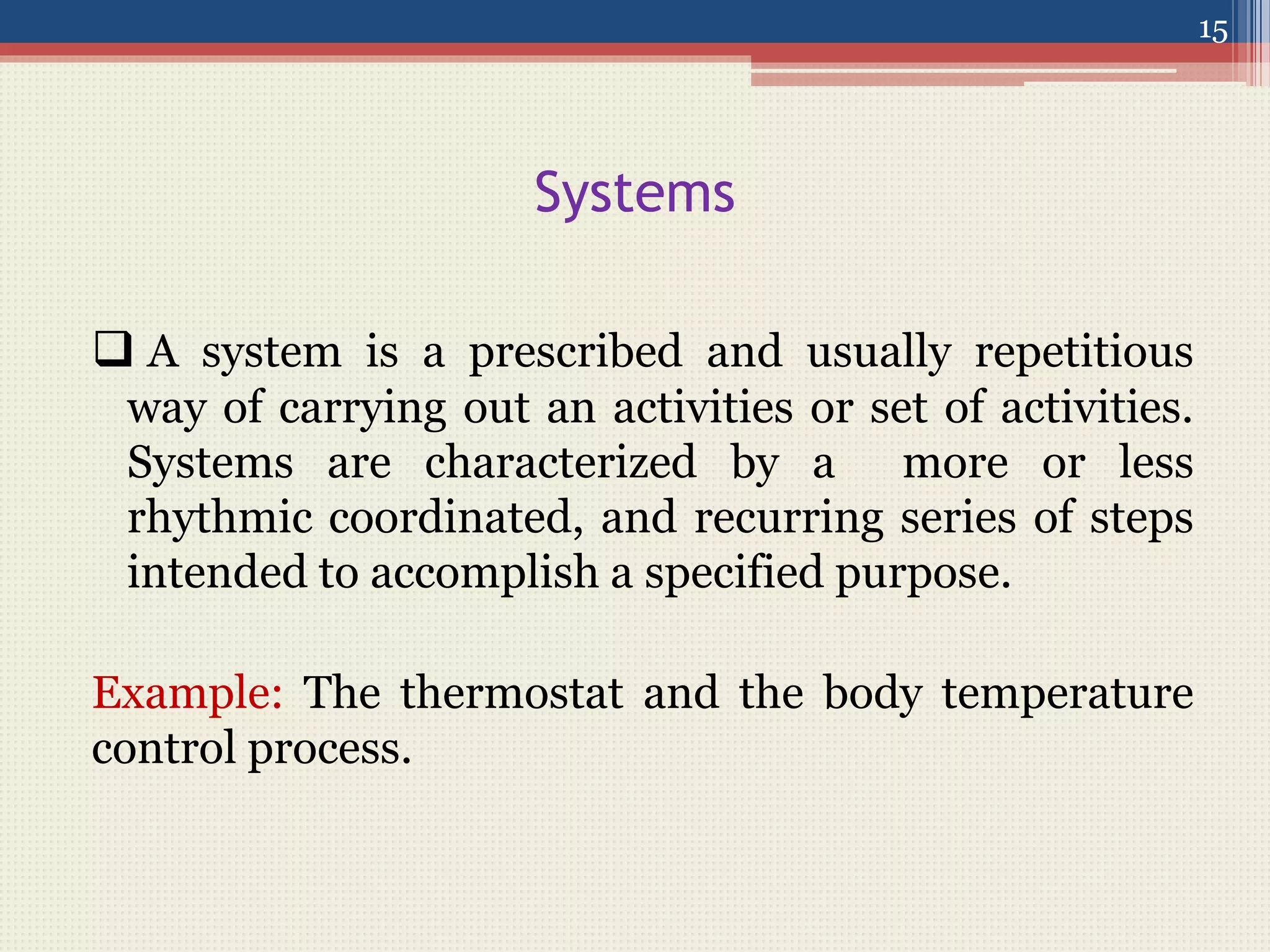 The nature of management control systems | PPTX