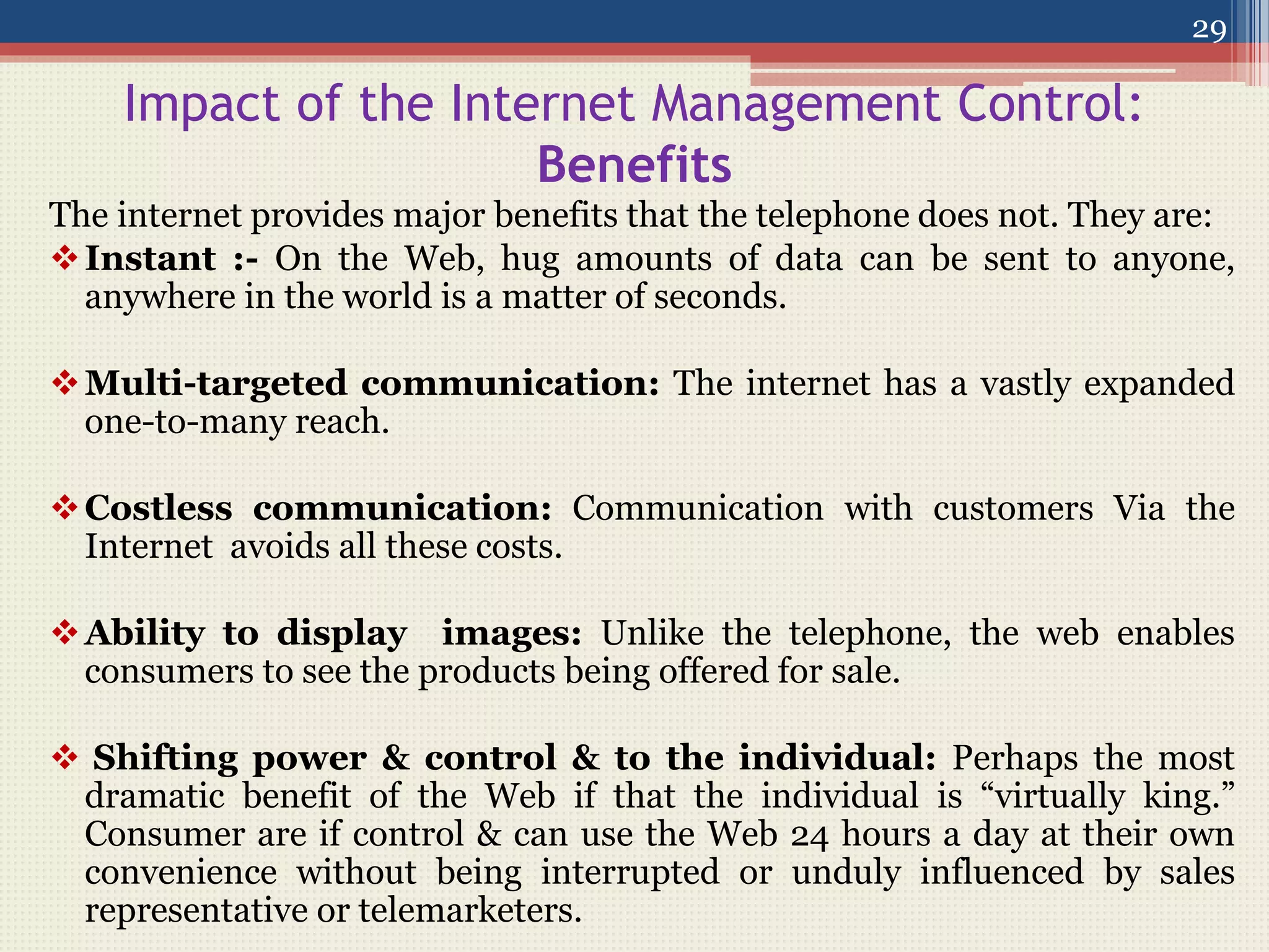 The nature of management control systems | PPTX