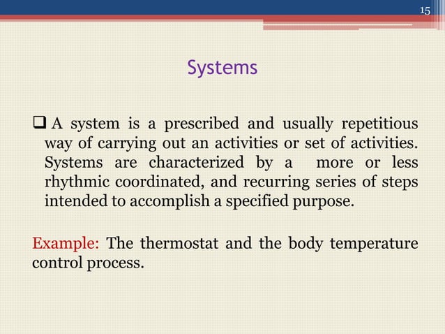 The nature of management control systems | PPTX
