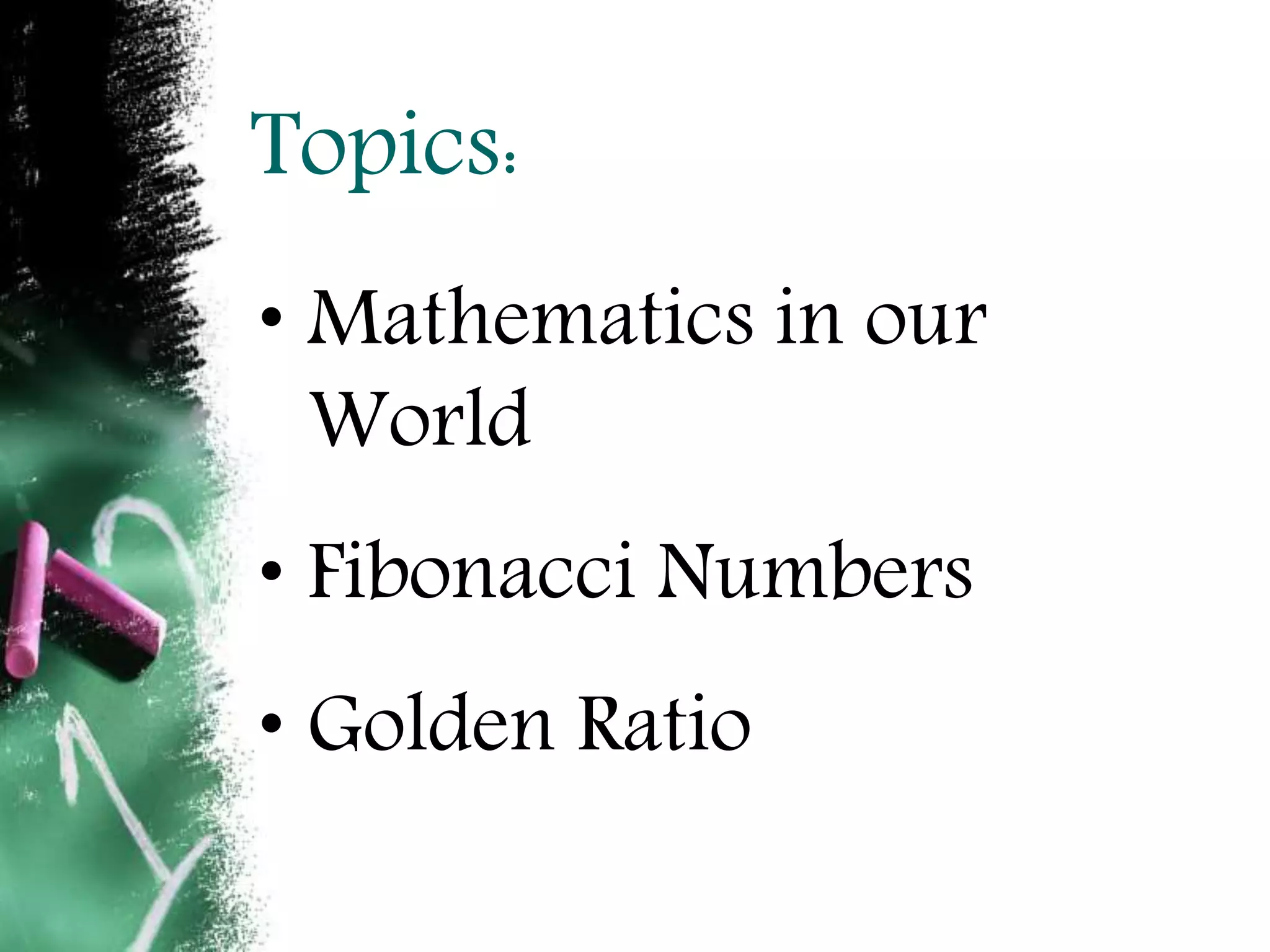 The Nature of Mathematics | PPTX