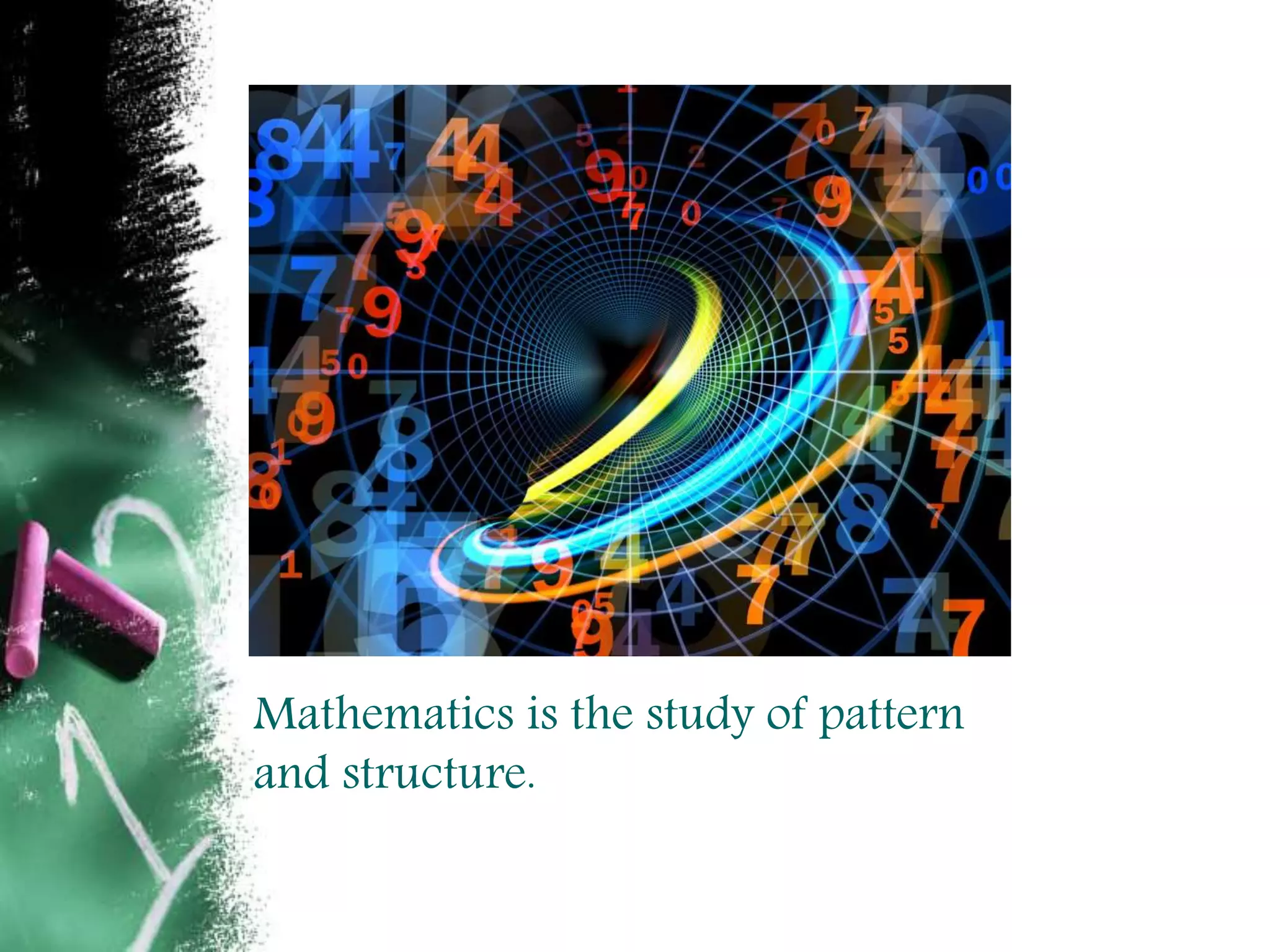 The Nature of Mathematics | PPTX