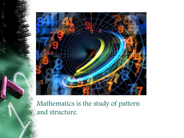 The Nature of Mathematics | PPTX | Geography | Science