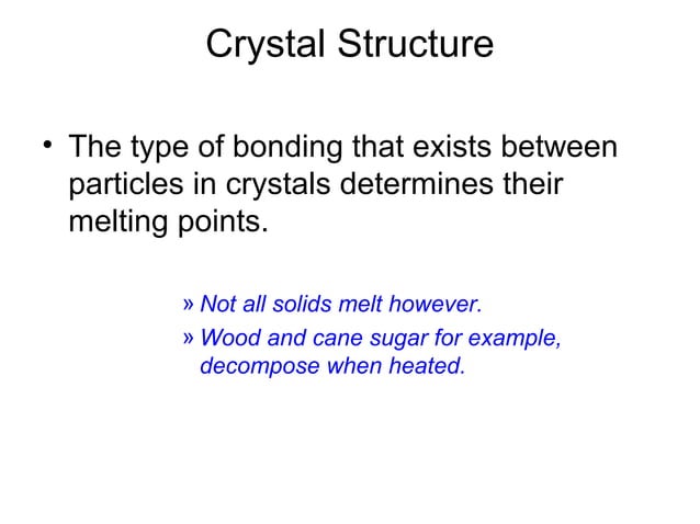 The nature of matter | PPT