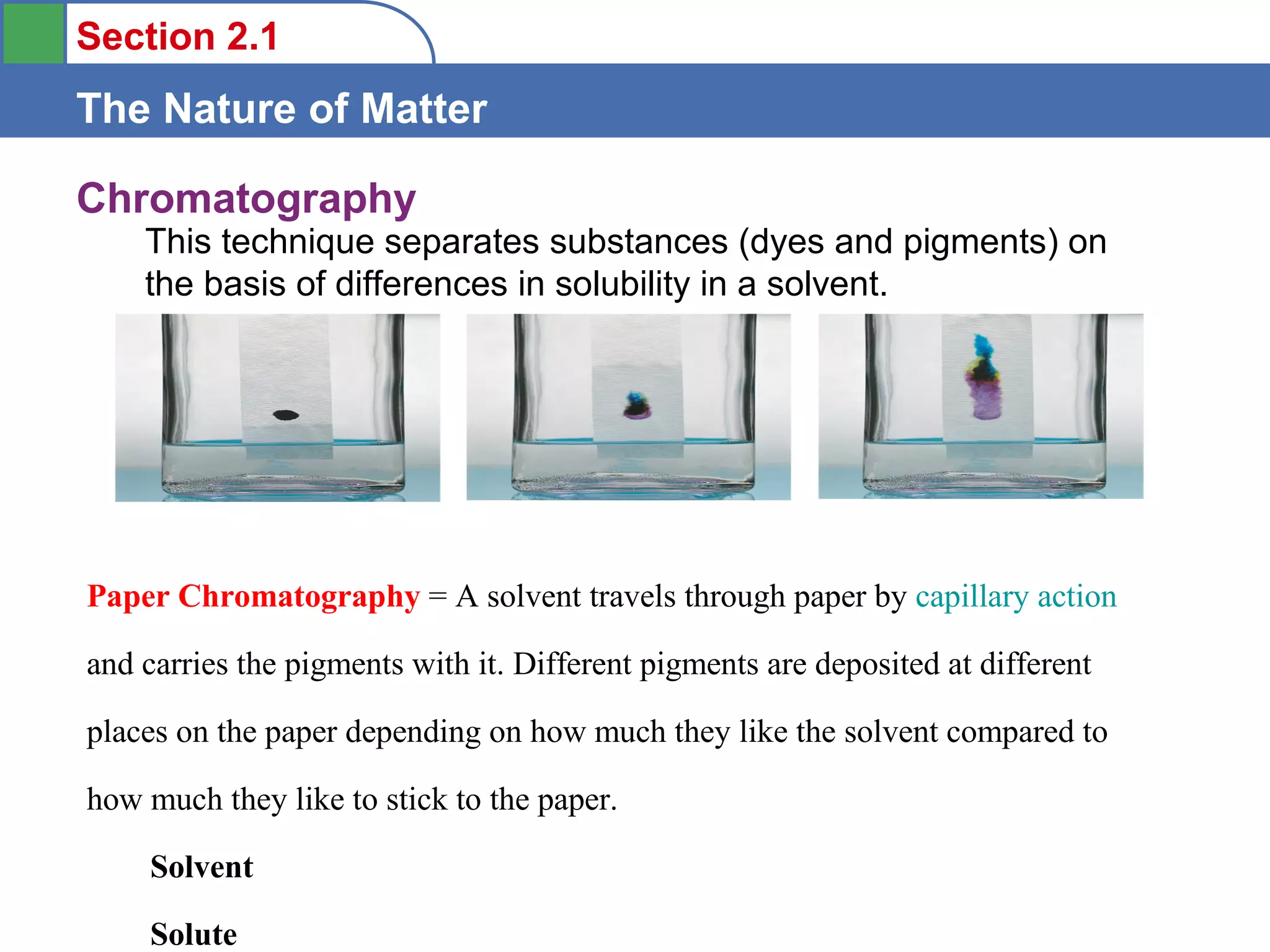 The nature of matter | PPT