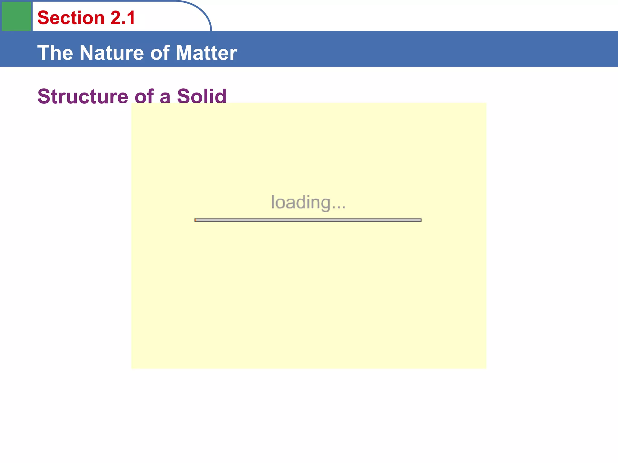 The nature of matter | PPT