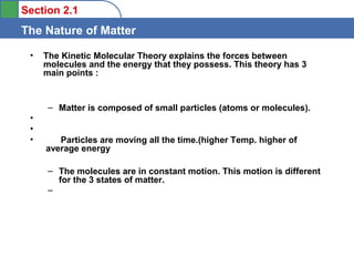The nature of matter | PPT