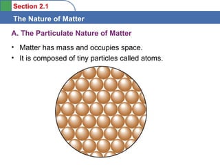 The nature of matter | PPT