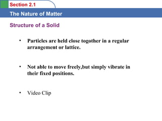 The nature of matter | PPT
