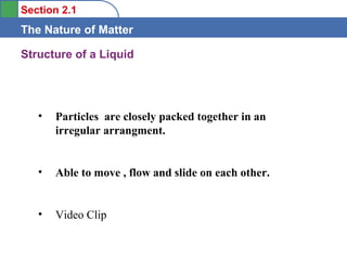The nature of matter | PPT