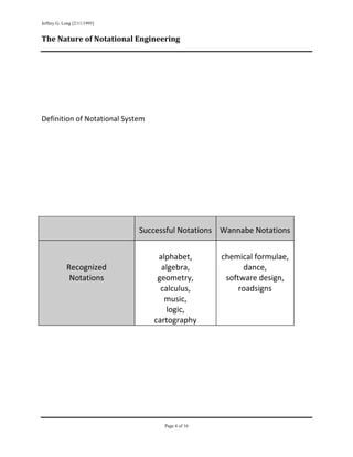 The nature of notational engineering | PDF