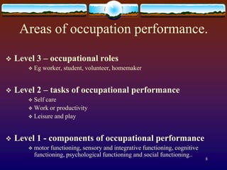The nature of occupations 2002 | PPT