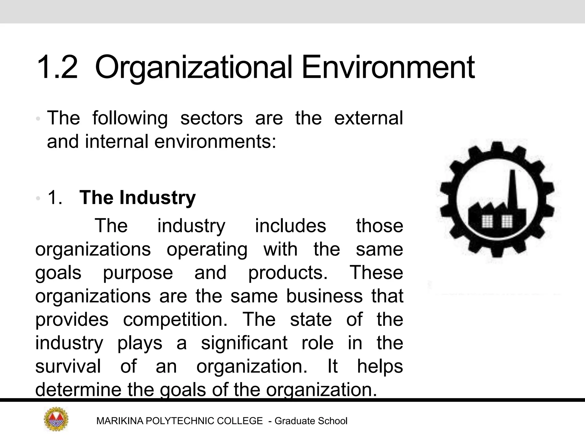The nature of organization | PPTX