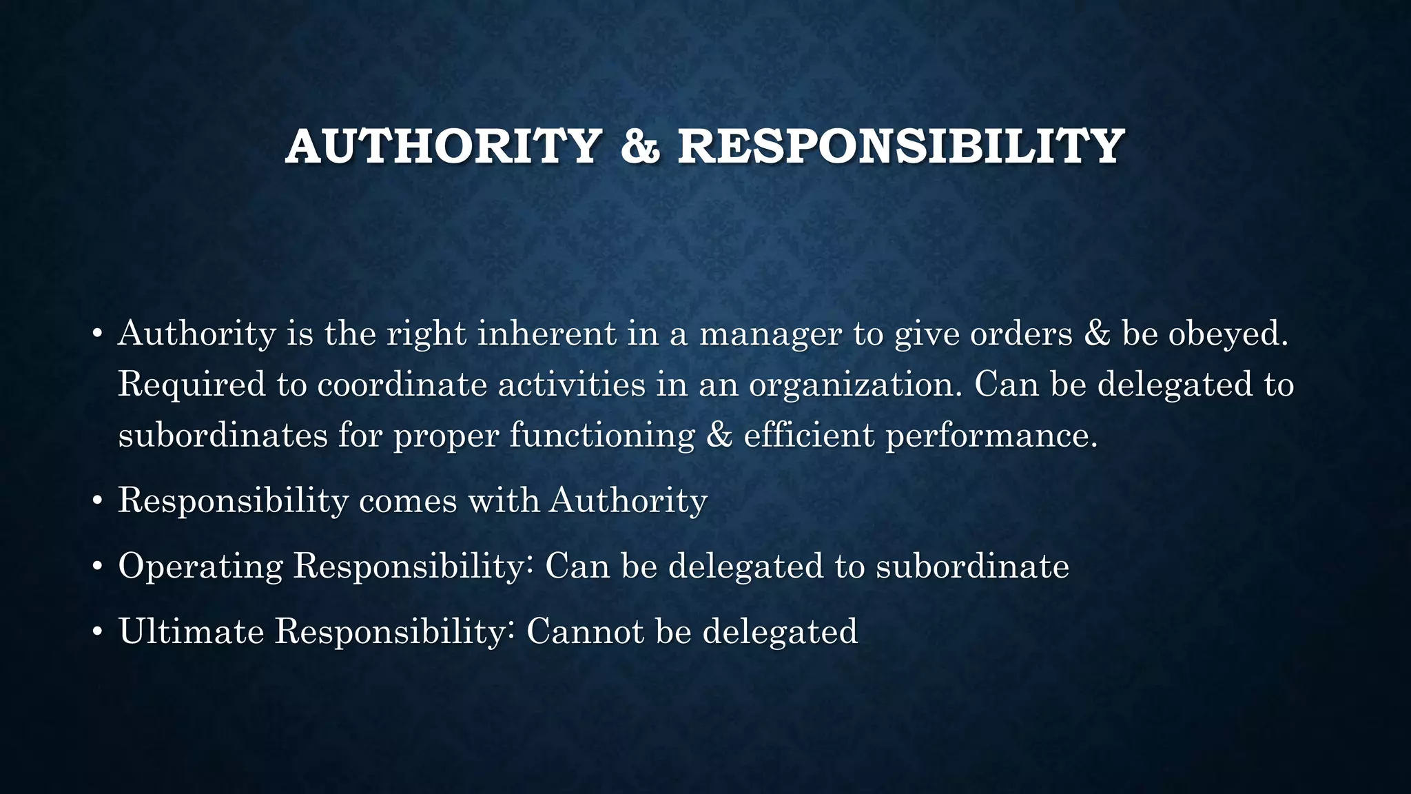 The Nature of Organization ppt | PPTX