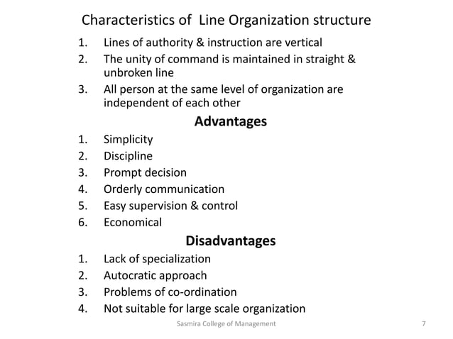 The Nature of Organization