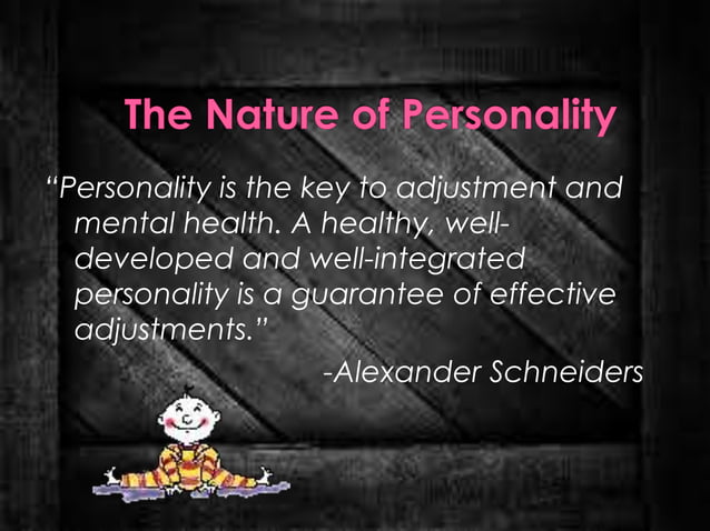 The Nature of Personality | PPTX