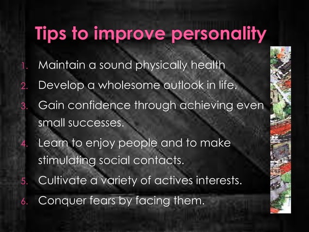 The Nature of Personality | PPTX
