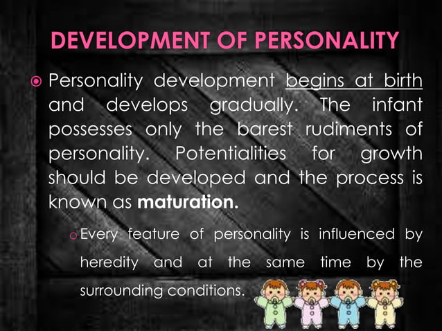 The Nature of Personality | PPTX