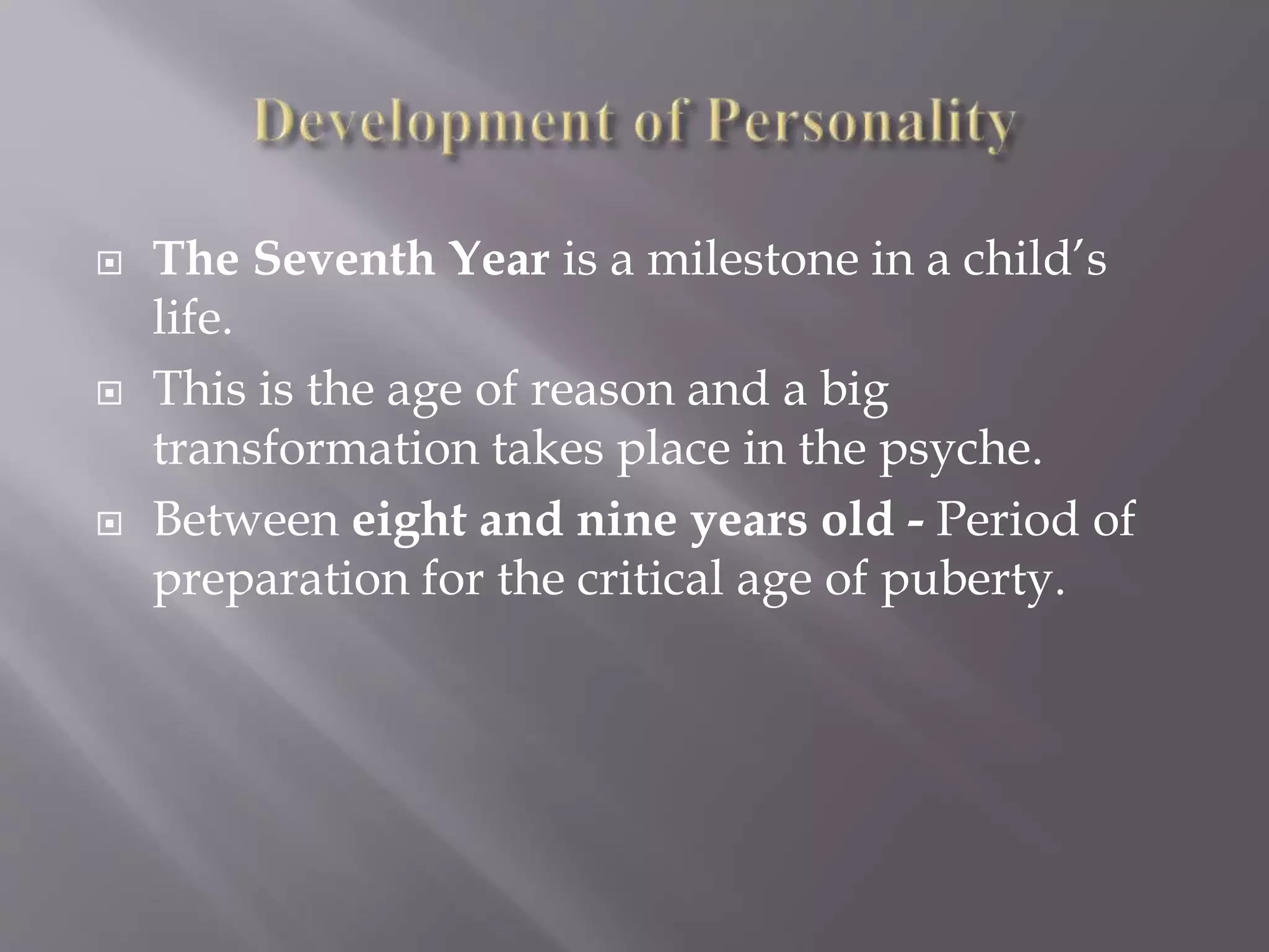 The nature of personality | PPTX