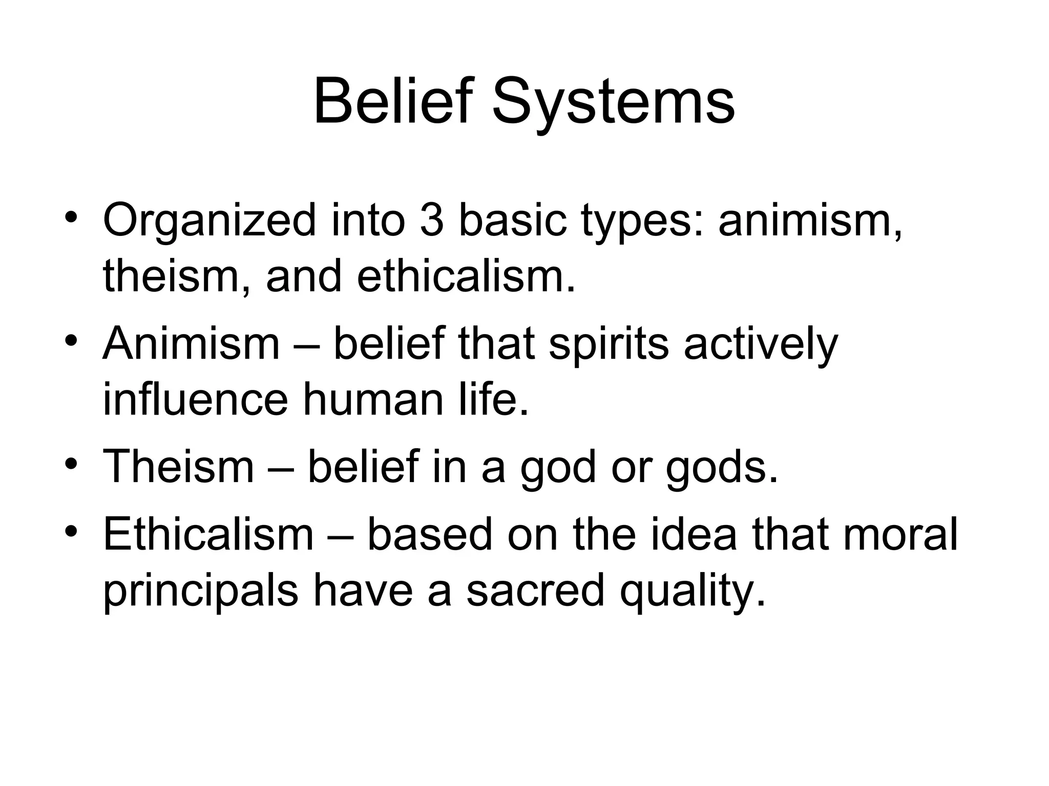 The nature of religion | PPT