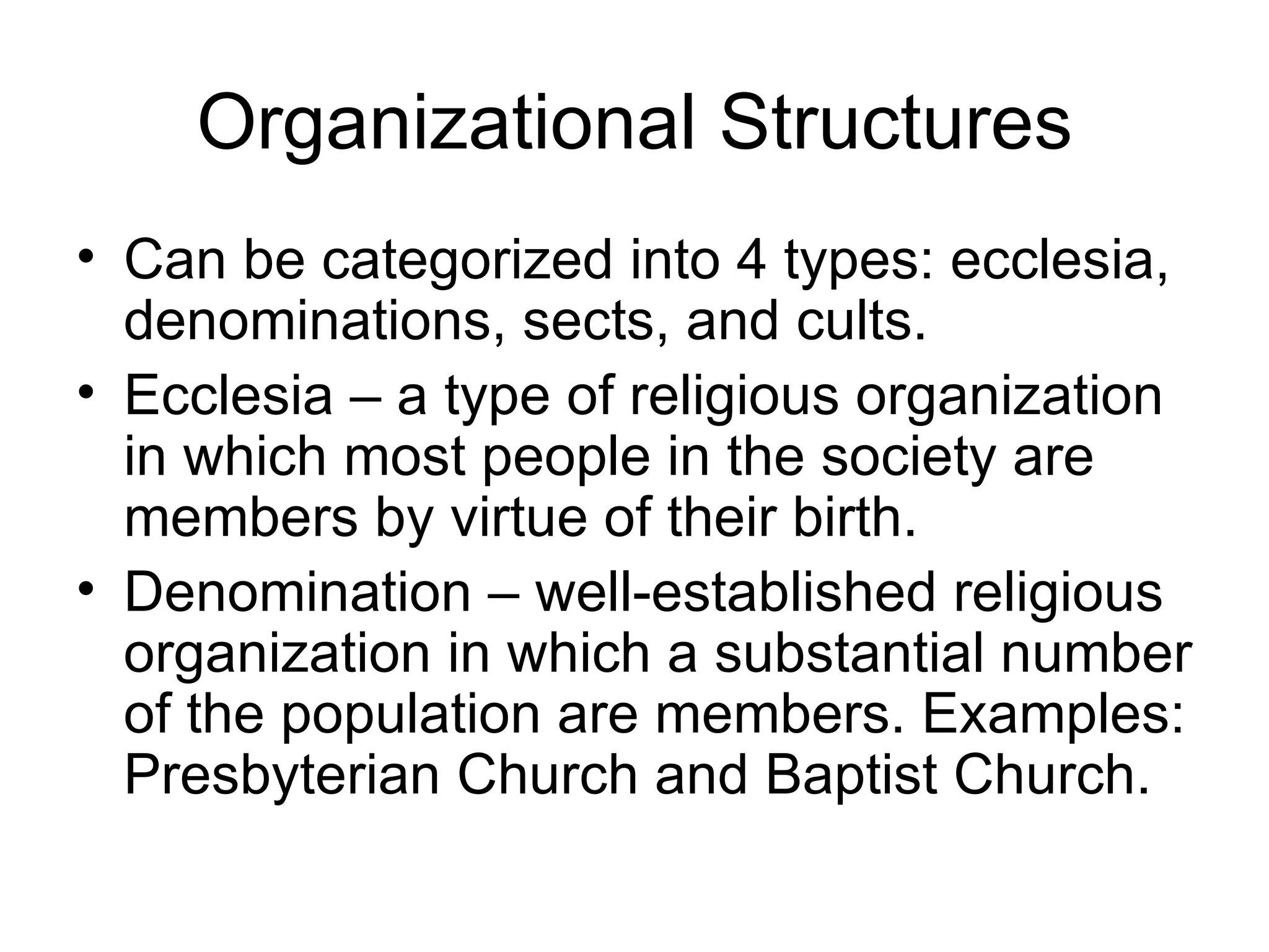 The nature of religion | PPT