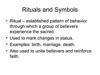 The nature of religion | PPT