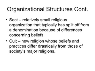 The nature of religion | PPT