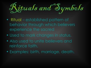 The Nature of Religion (final) | PPT