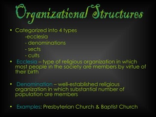 The Nature of Religion (final) | PPT