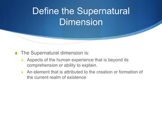 The nature of religion and beliefs review prelim sor | PPTX